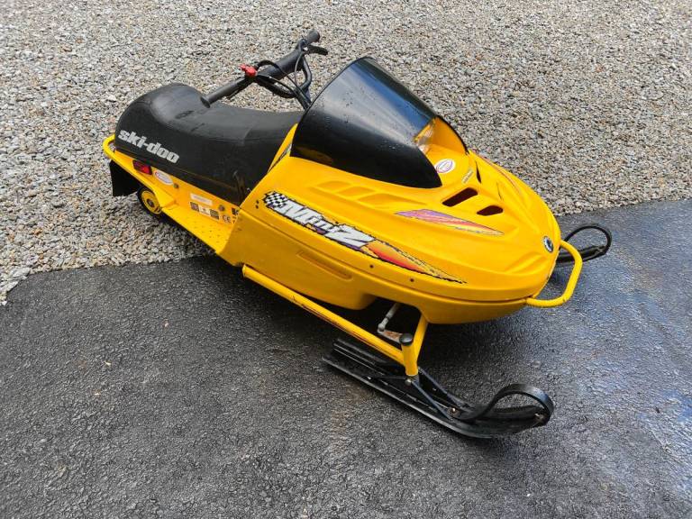 Snowmobiles Mini Kids 120 / 200 Youth / Caboose – Philbrick Motor Sports