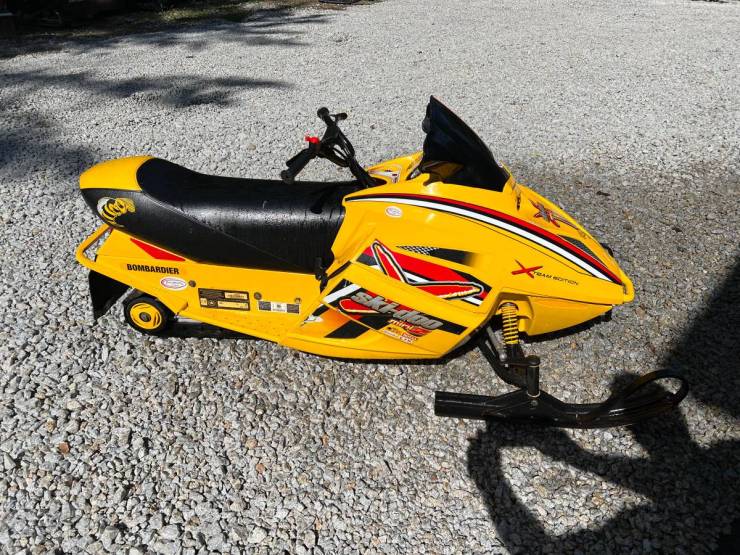 Snowmobiles Mini Kids 120 / 200 Youth / Caboose – Philbrick Motor Sports