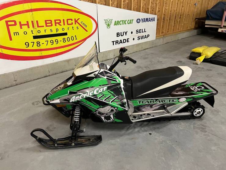 Snowmobiles Mini Kids 120 / 200 Youth / Caboose – Philbrick Motor Sports